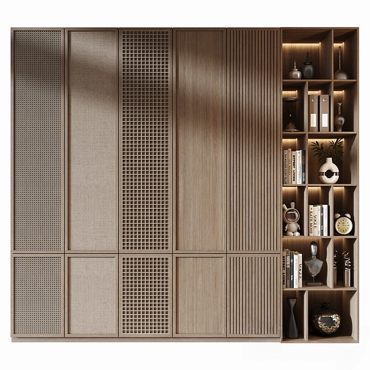 3dsky/3ddd | Wardrobes & Display cabinets | Download free 3D models